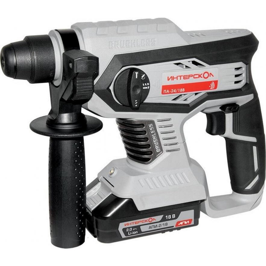 Аккумуляторный перфоратор Интерскол ПА-24/18В (579.2.2.70)