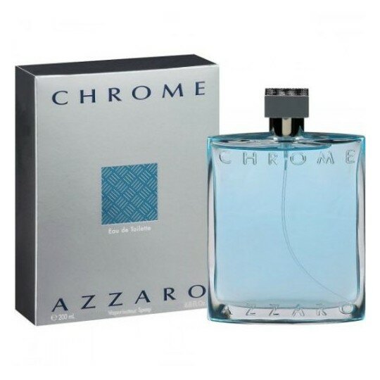 Туалетная вода Loris Azzaro мужская Chrome Eau de Toilette 200 мл