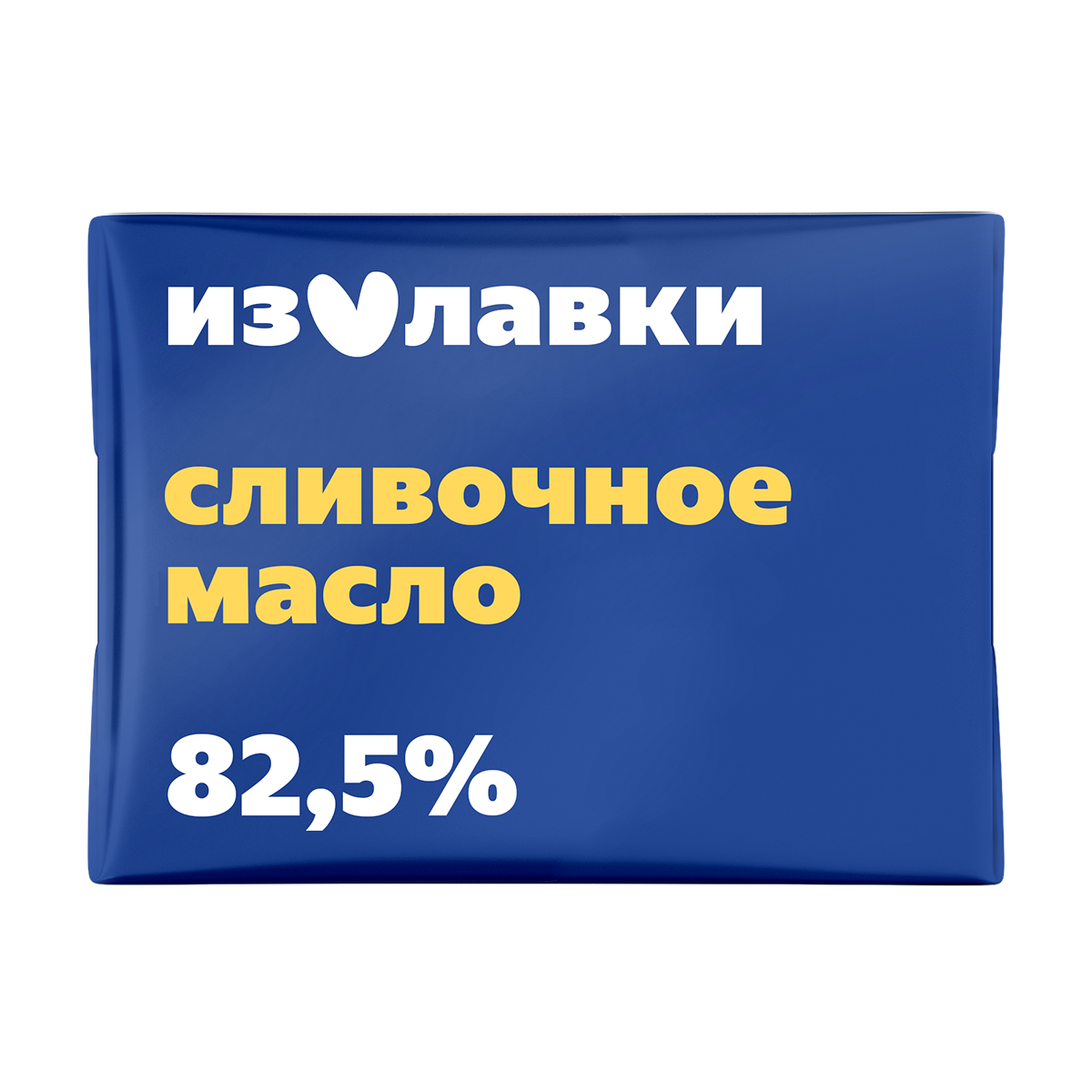 Масло сливочное "Из Лавки", традиционное, жирность 82,5%, 180 г