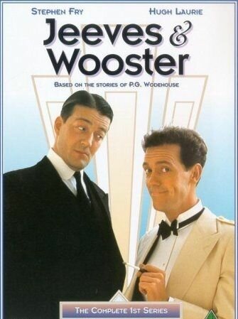 Дживс и Вустер полная аристократическая коллекция (1-4 сезоны) Blu-ray (блю-рей)