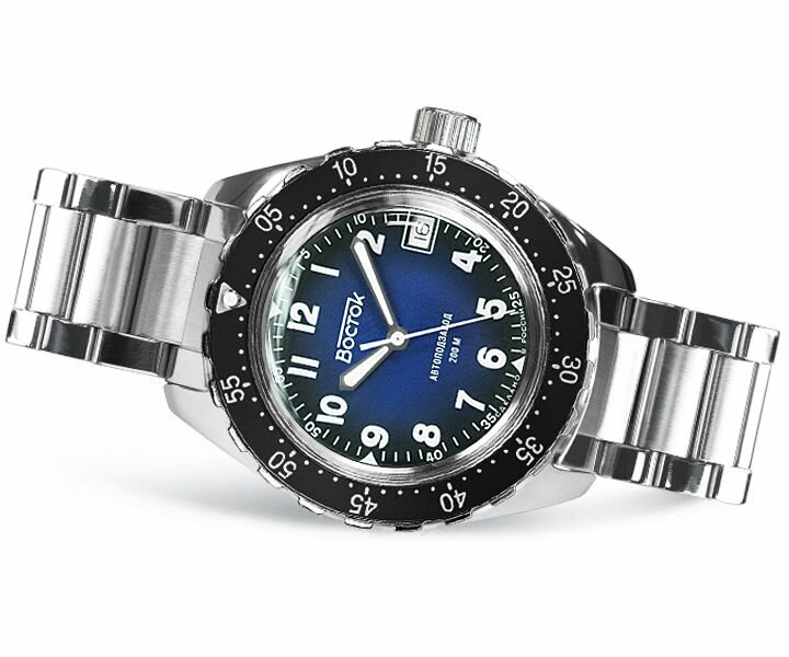 Наручные часы Амфибия