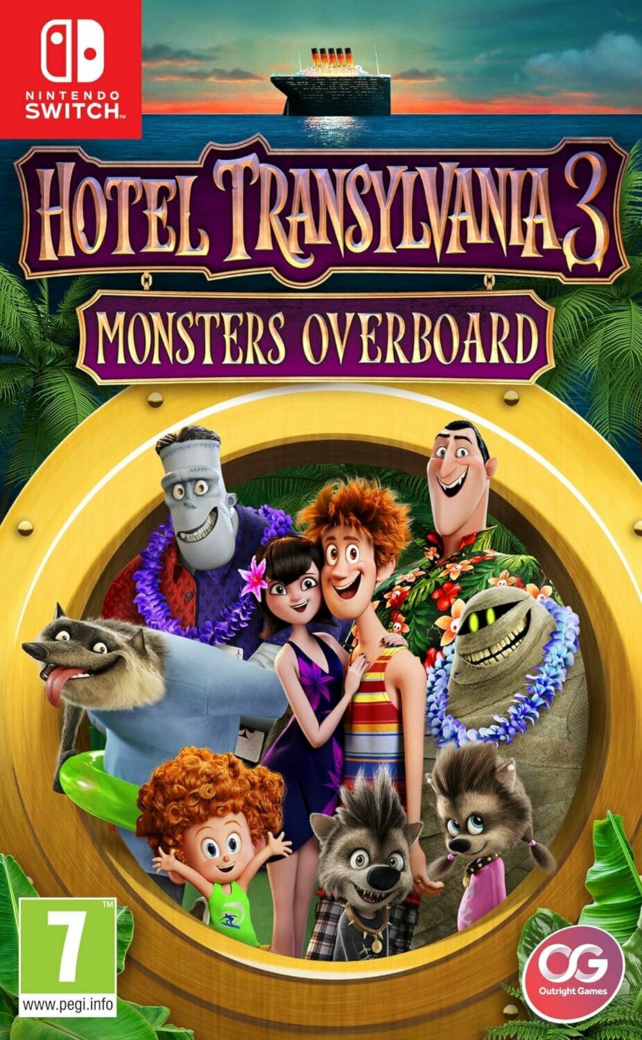 Hotel Transylvania 3: Monsters Overboard Nintendo Switch