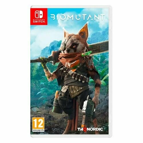 Игра Nintendo Biomutant, русская версия, для Switch