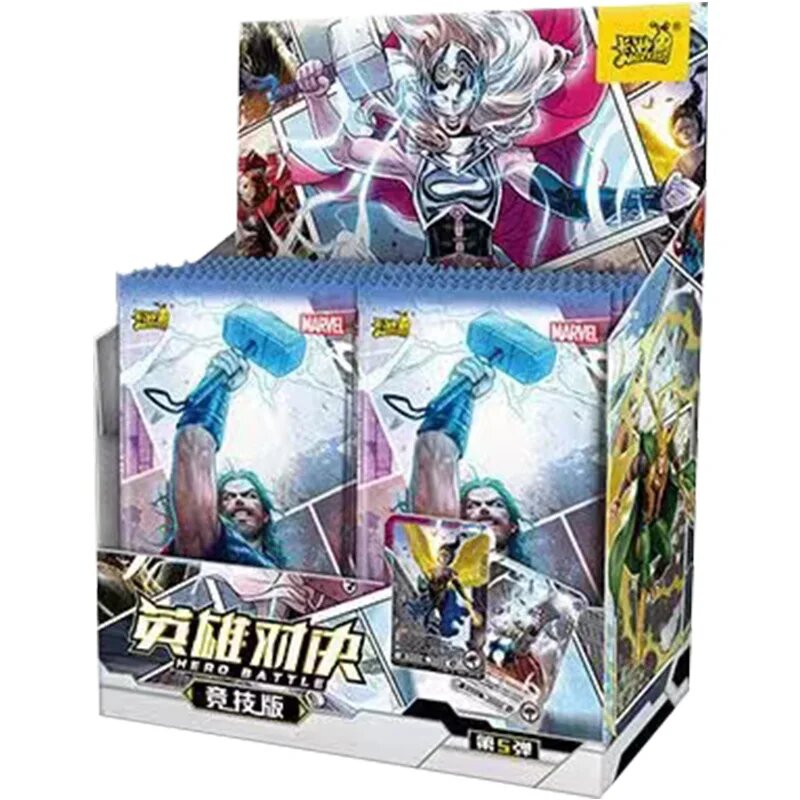 KAYOU Marvel Avengers Heroes Duel, 20packsperbox