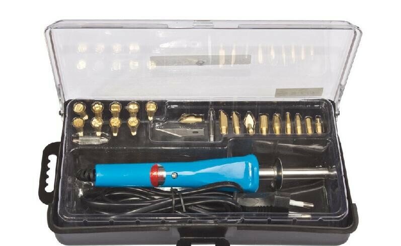 Выжигатель S-LINE ZD-972A +насадки