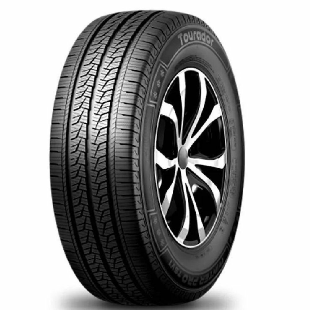 Шина зимняя нешипованная TOURADOR 185/75 R16C WINTER PRO TSV1 104/102R TL бескамерная