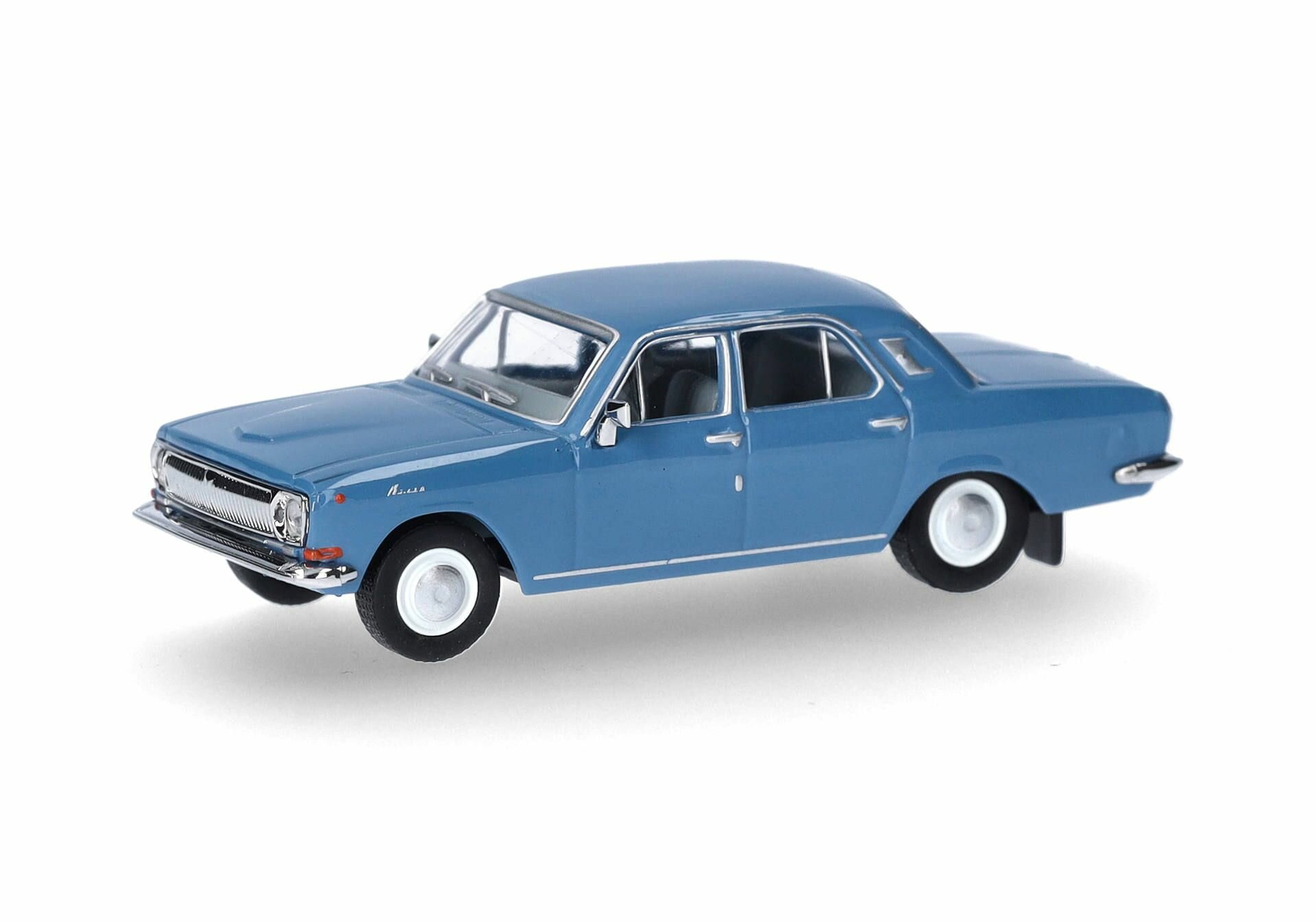 024334-005 HERPA Модель автомобиля М-24 синий H0 1/87