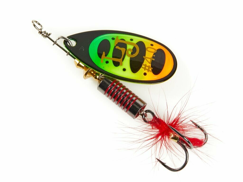 LUCKY JOHN Блесна вращ. BONNIE BLADE 04 10.3г 008 в блистере LJBB04-008