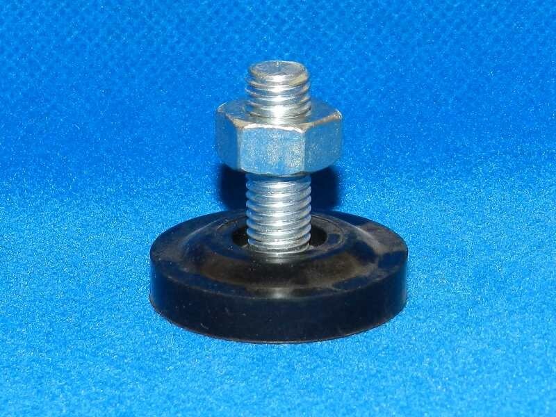 730155500100 - Ножка с гайкой М10 / L=35мм (1шт) Атлант