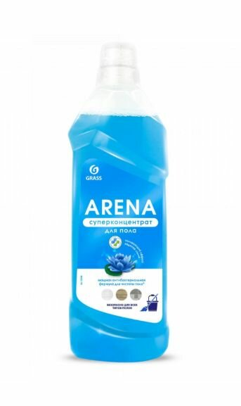 Grass Средство чистящее для пола Arena, Водяная лилия, 1000 мл