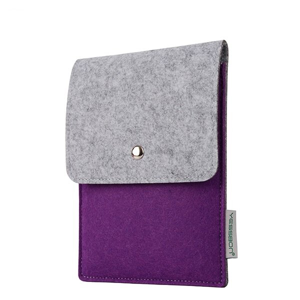 Чехол-сумка MyPads для электронной книги Amazon Kindle Voyage из войлока фиолетовый