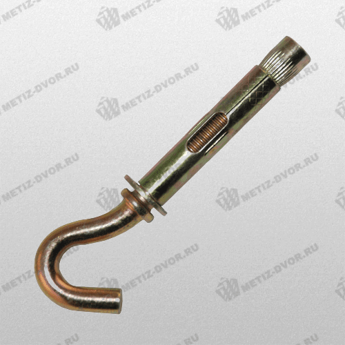 Анкерный болт с крючком M8/10x120 Уп (30 шт.)
