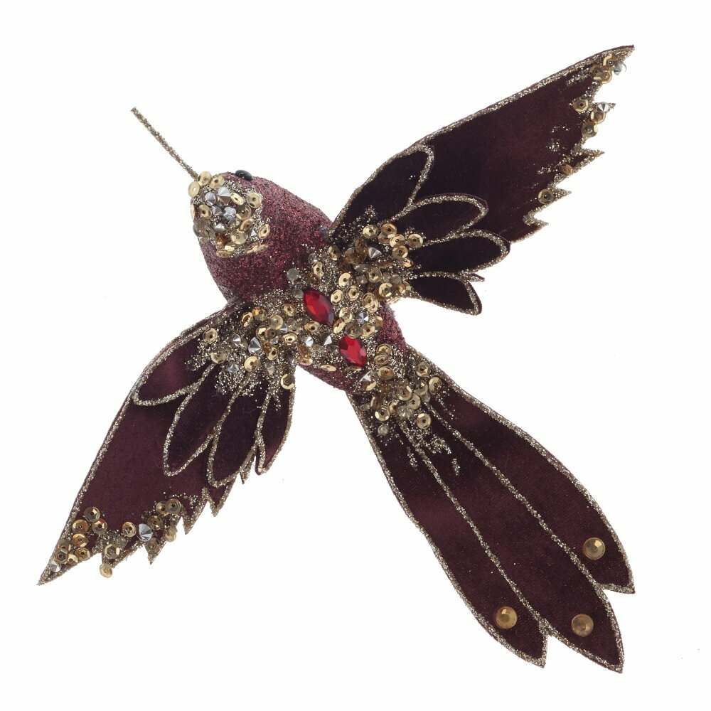 Изделие декоративное Птичка, 21х22х6 см KSM-806997