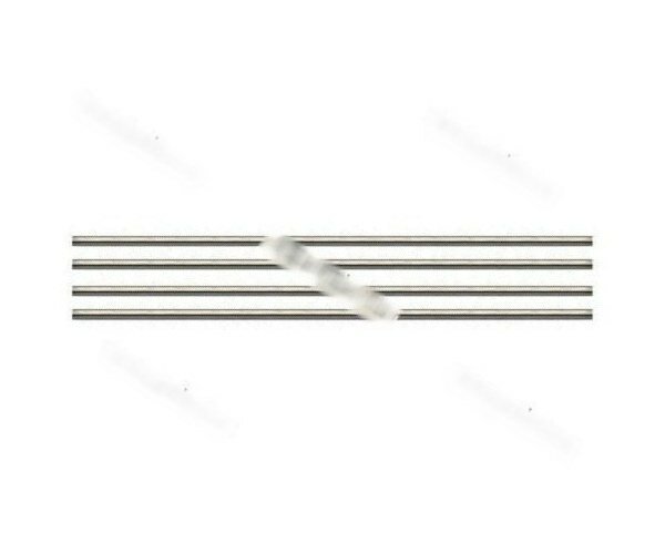 Молдинг стекла боковой двери 2101-07 никель 8шт