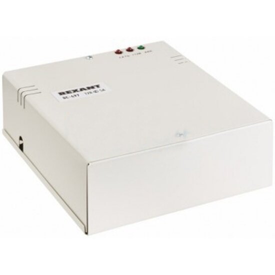 Блок питания резервированный Rexant 12В, 2А, под АКБ 7А/ ч (34-0496)