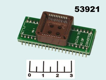 Переходник DIP40-PLCC44