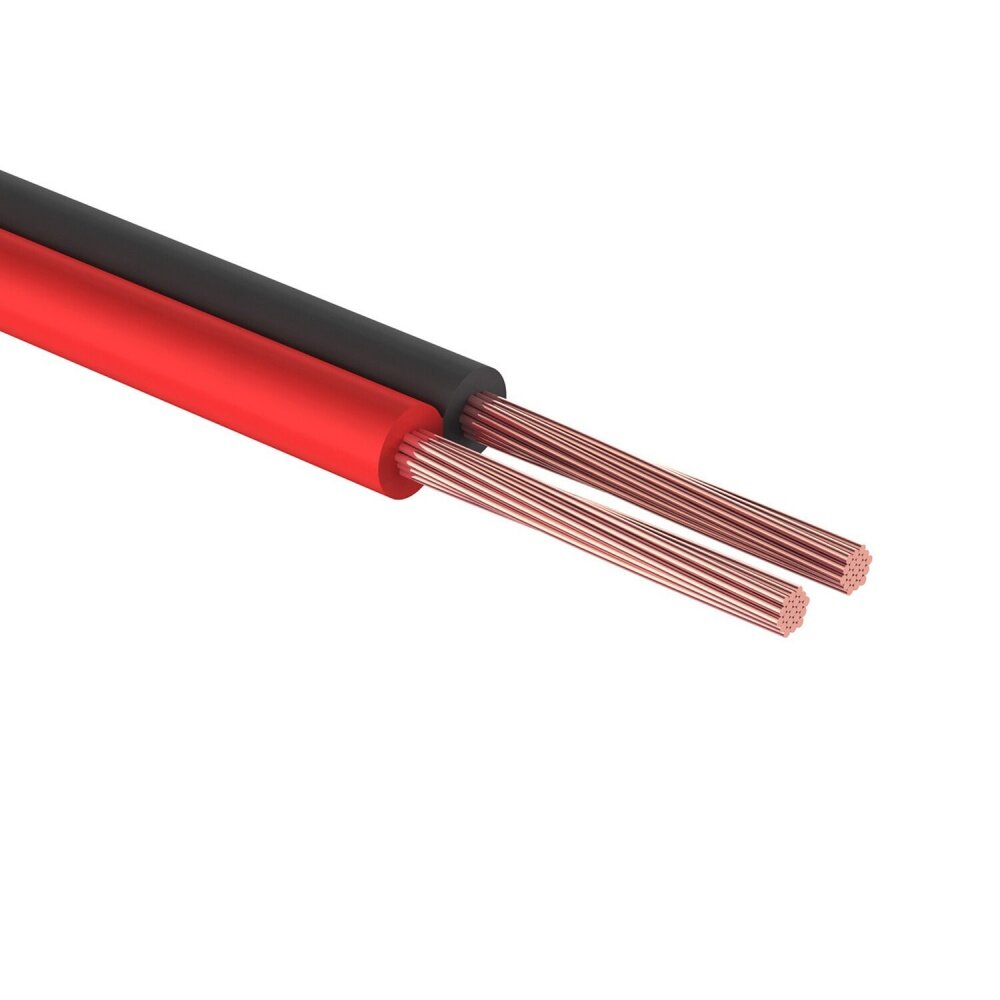 Кабель акустический Pro Legend 2 x 2.5мм2 омедненный красно-черный 10м