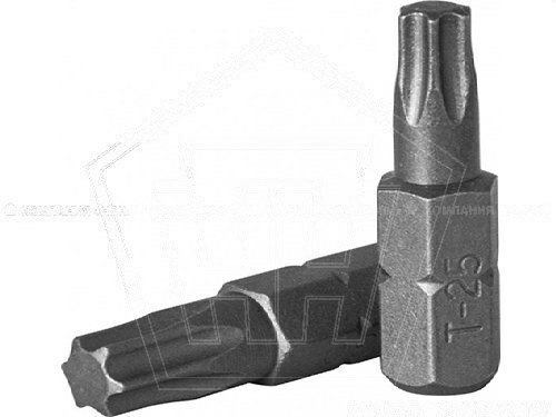 Бита torx т50 (шестигр. 10 мм, длина 30 мм) jonnesway (d130t50)