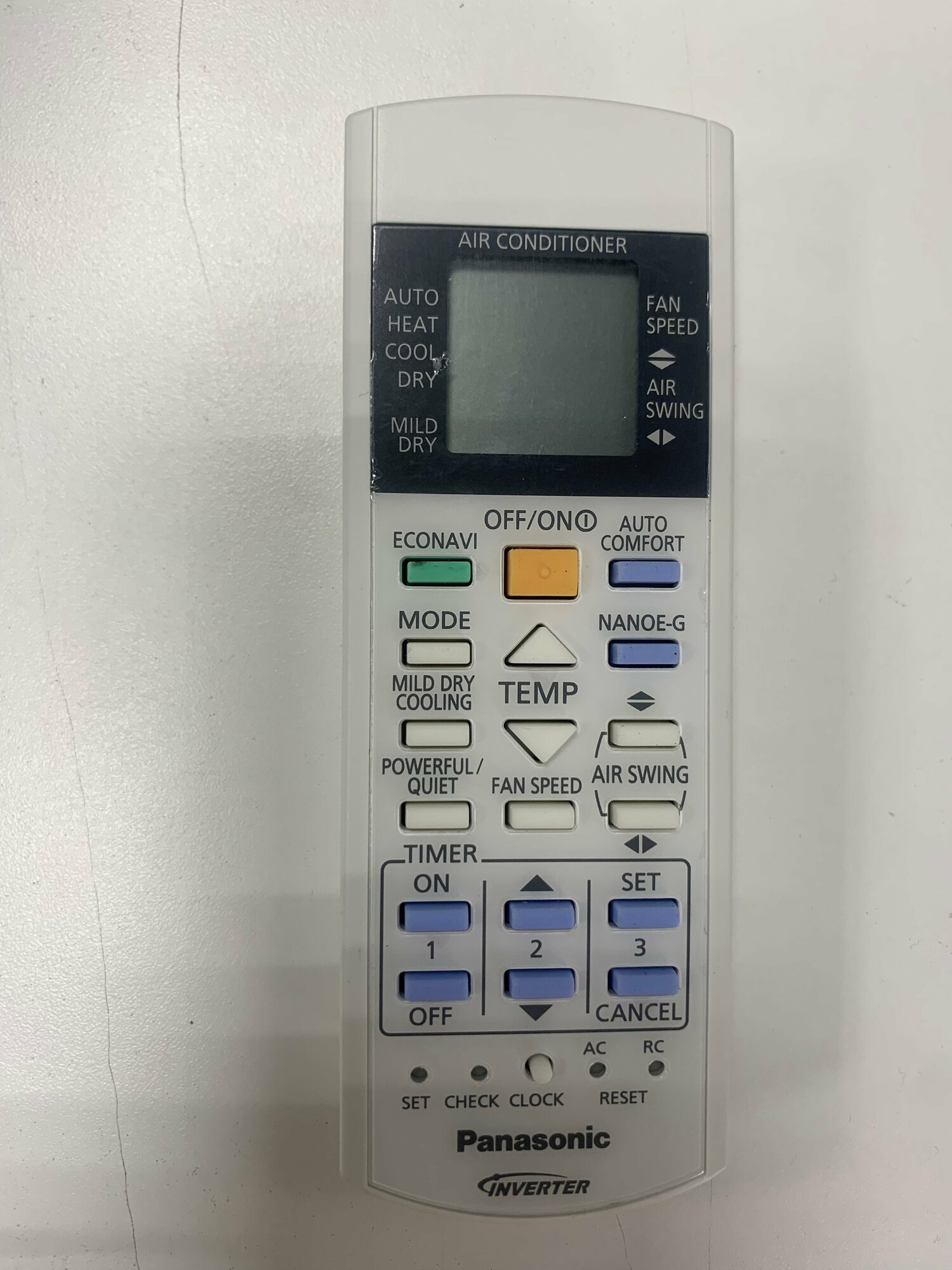 Пульт дистанционного управления оригинальный Panasonic CWA75C4179, для CWA75C3155