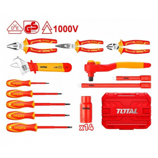 Набор инструментов Total THKITH2601