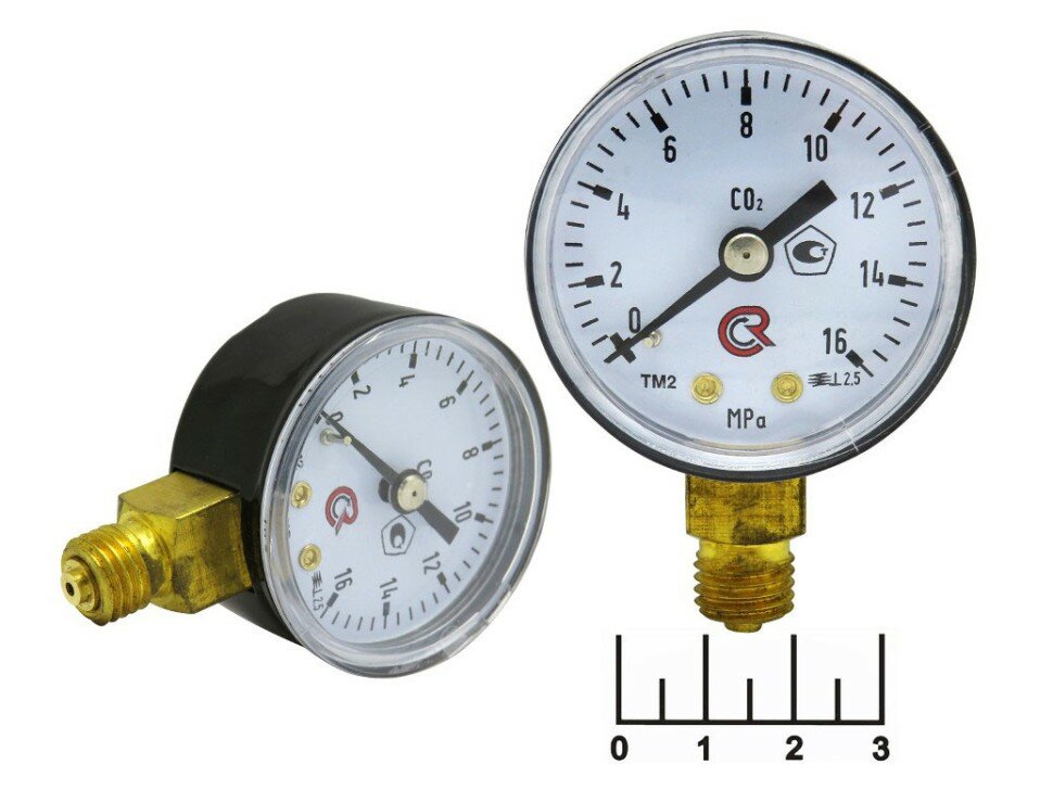 Измеритель давления 160 bar (манометр) (010370(31))