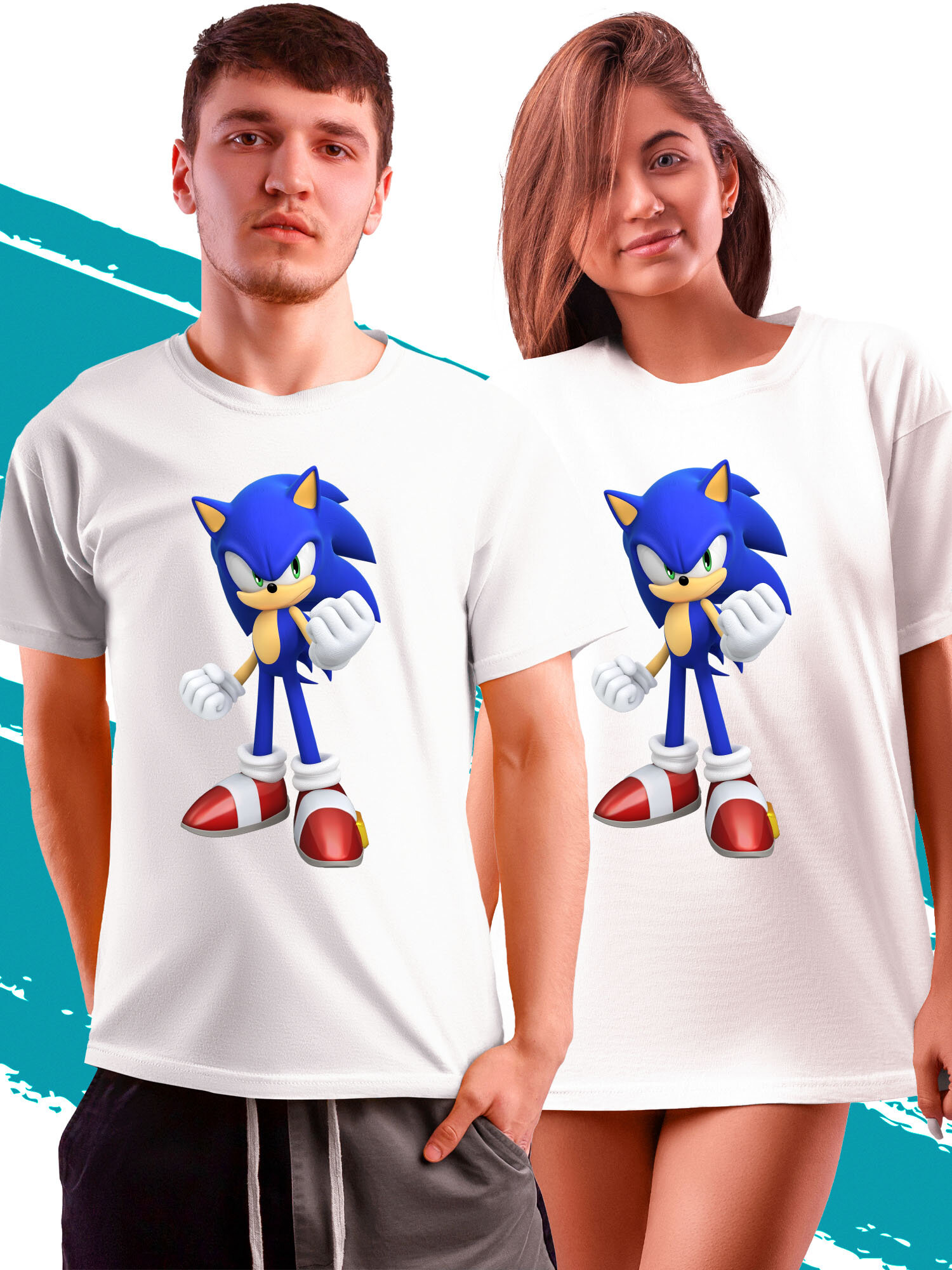 Футболка Sonic