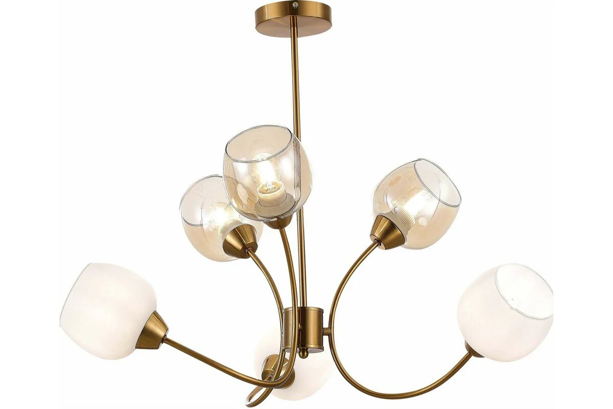 Evoluce Люстра на штанге Tratti SLE1136-302-06