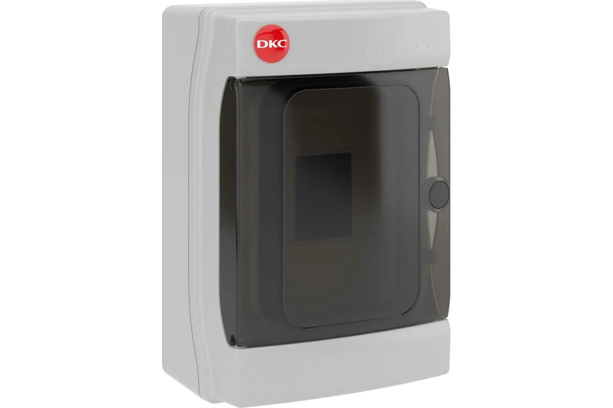 DKC настенный щиток с прозрачной дверью, IP65, серый 85604 для электрощитов
