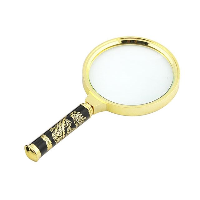 Лупа L90 (Диам. 90Мм, 5Х, Сувенирная)