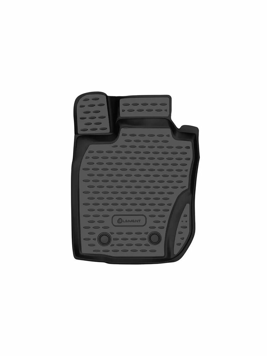 Коврик 3D в салон NISSAN Terrano 14-16 Перед. левый 1шт.