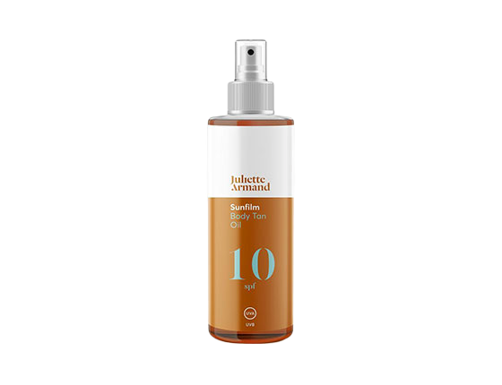 Juliette Armand Body Tan Oil SPF 10 / Масло для интенсивного загара SPF 10, 200 мл