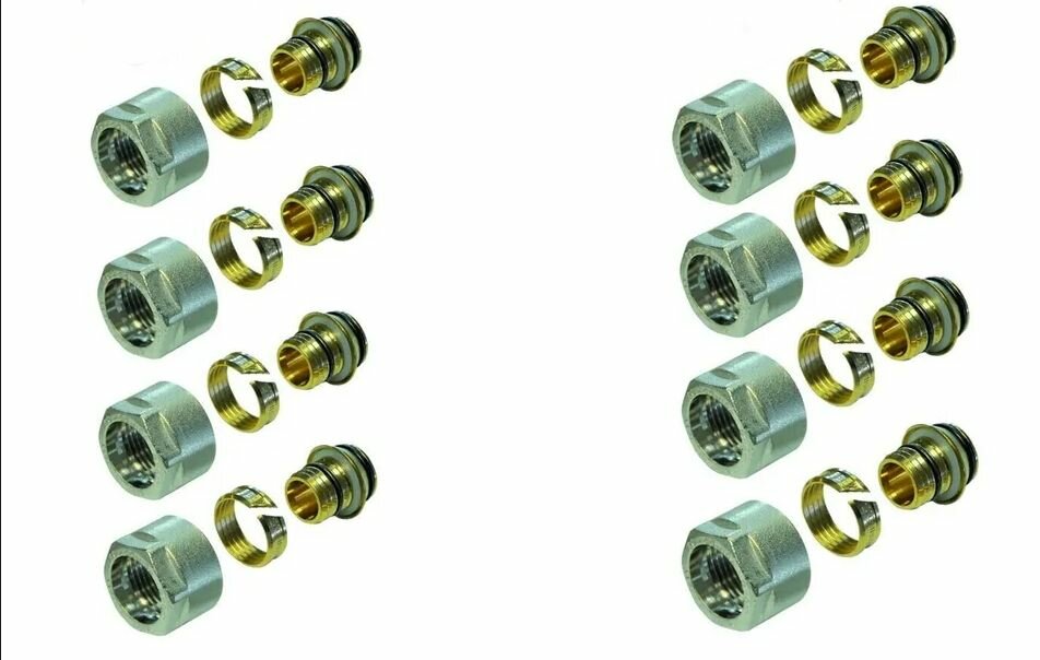 Евроконус компрессионный 16х3/4" 88.03.116 Comisa