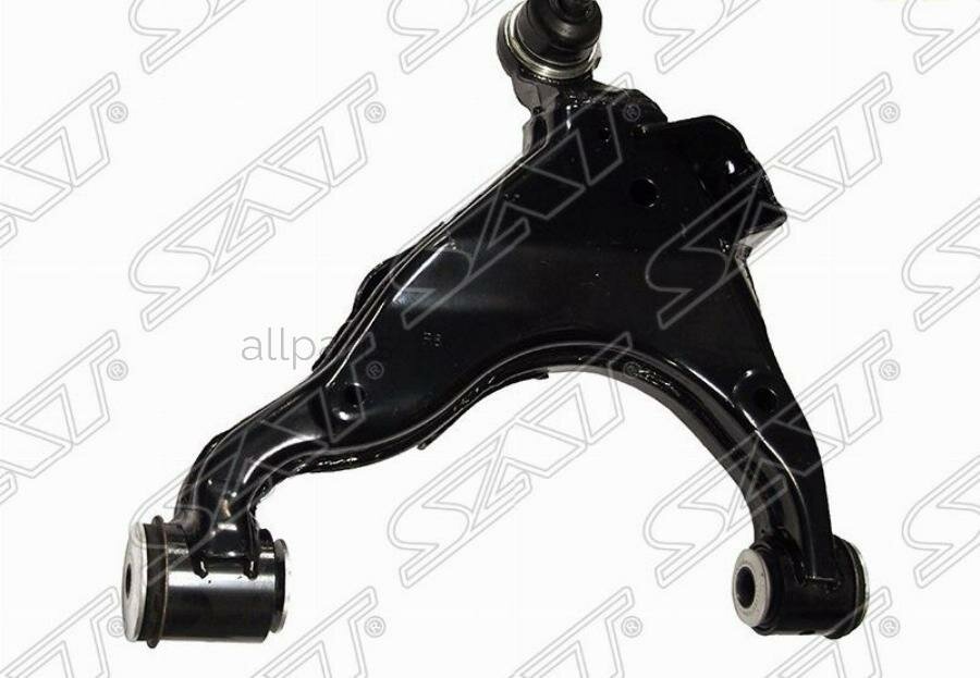 SAT ST-48068-60050 Рычаг передней подвески TOYOTA LAND CRUISER PRADO 150/4RUNNER 09-/ LEXUS GX400/460 09- KDSS RH