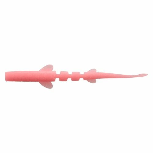 Силиконовые приманки Lucky John Unagi Slug 3.5", цвет F05, упак. 5 шт.