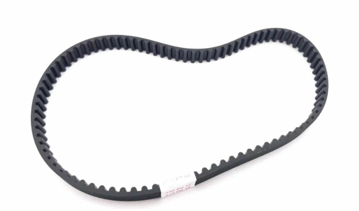 Ремень 450-5М-10мм, п/у (шир.-10мм, зуб.-90) для бетономешалок Энтузиаст Б-130, Б-150, Vincomix, Bet