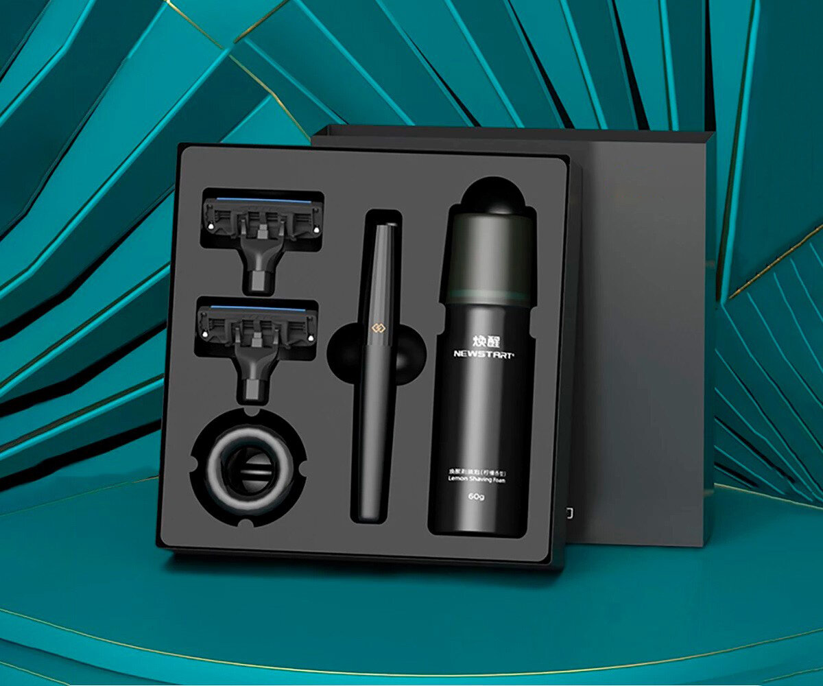 Набор для бритья Mijia Lemon Razor H303-5