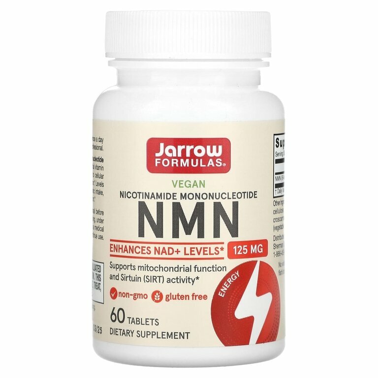 Jarrow Formulas Nicotinamide Mononucleotide NMN 60 tabs/ «Мононуклеотид Никотинамида НМН» 60 табл