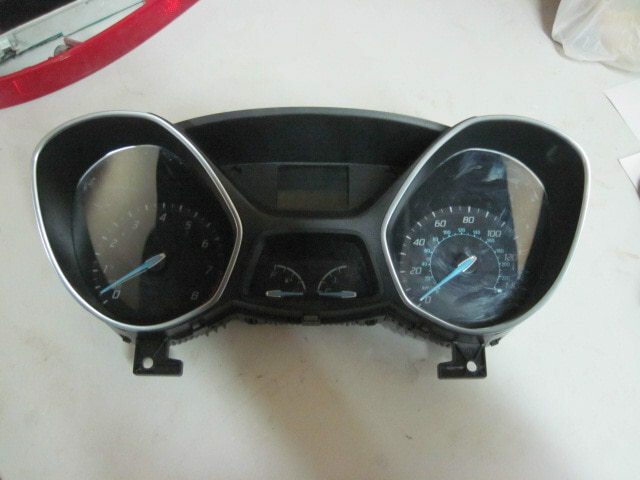 Б/У Панель приборов, Ford (Форд)-FOCUS 3 (11-) FORD FOCUS 3 (11-19) целый 197532 FORD арт. BM5T10849AR