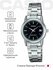 Наручные часы CASIO Collection, черный/серебряный