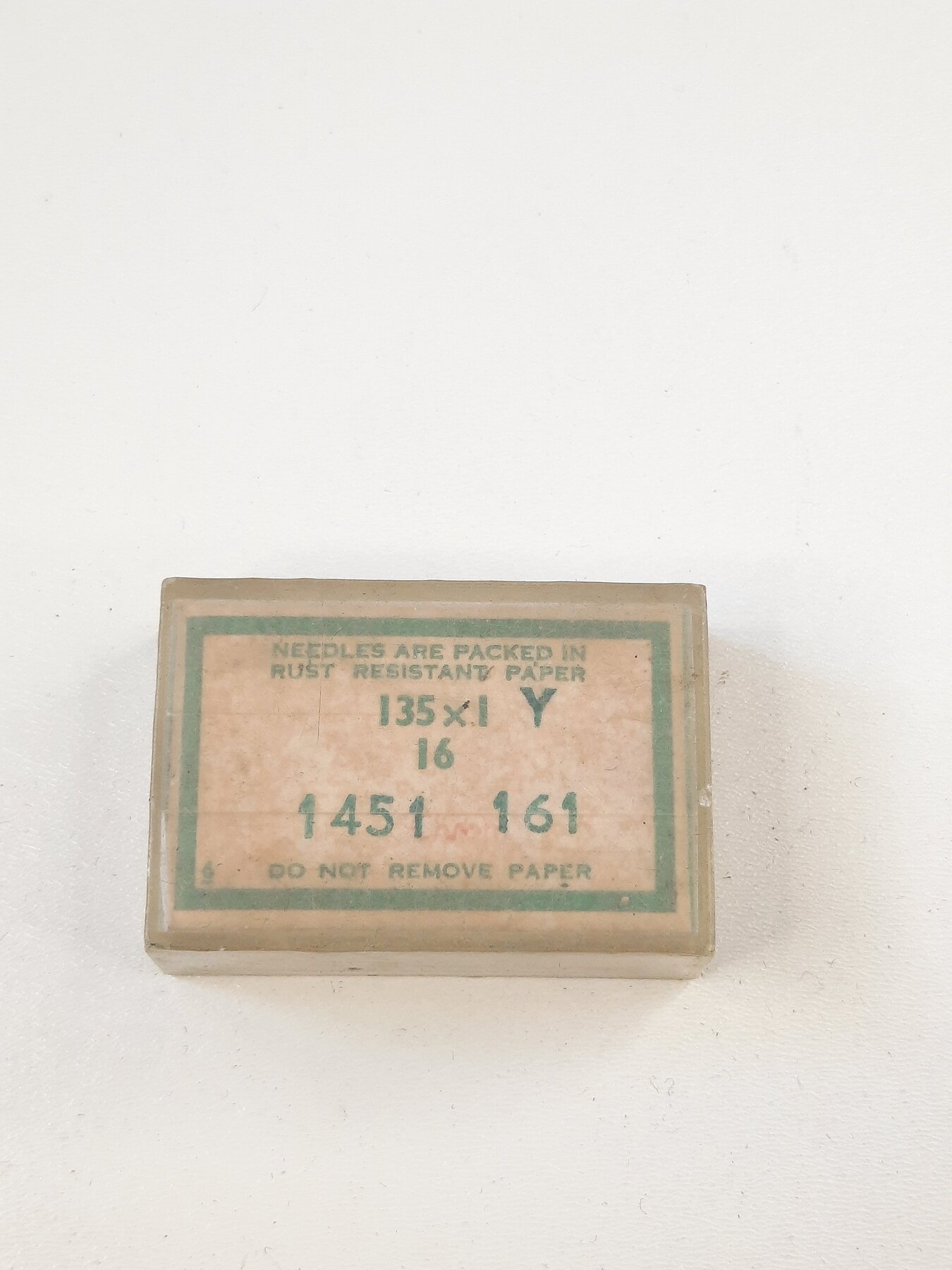 20шт Промышленных швейных игл Singer Simanco 135x1 Y 16 1451 161