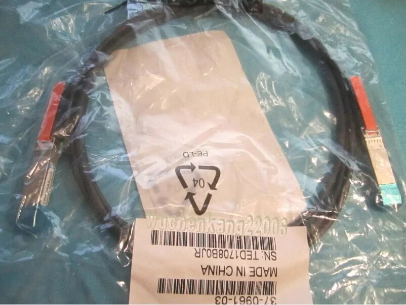 Cisco SFP+ кабель 10GBASE-CU черный 3 метра