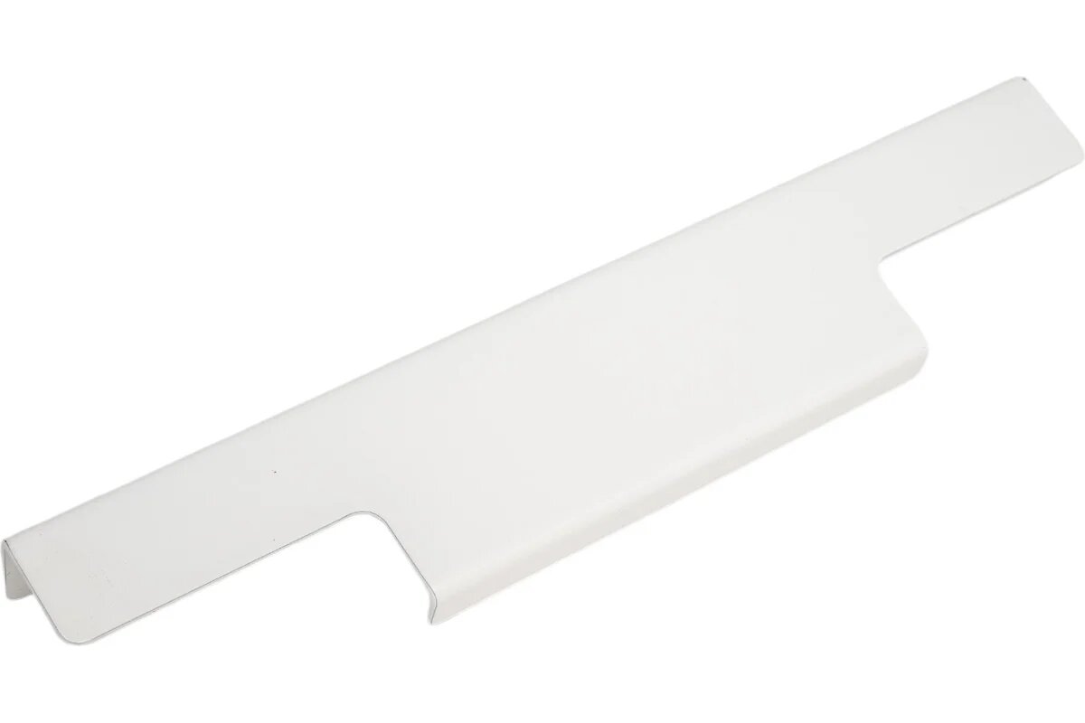 MAKMART накладная ручка-профиль L.196 мм белый бархат матовый RT.06.196.9016