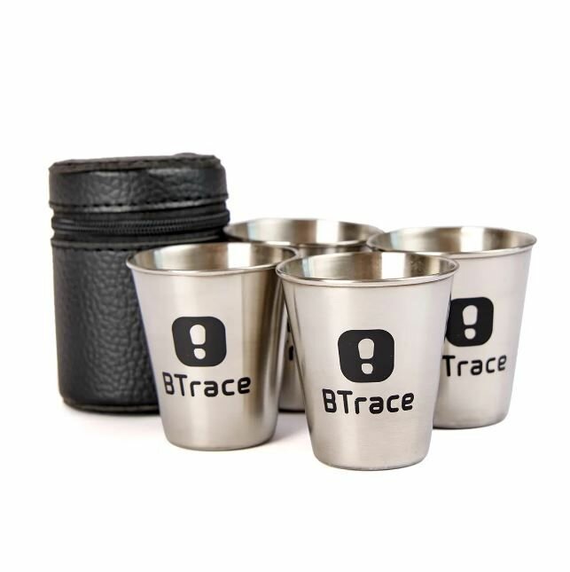 Набор стопок BTrace 4шт х 80 мл