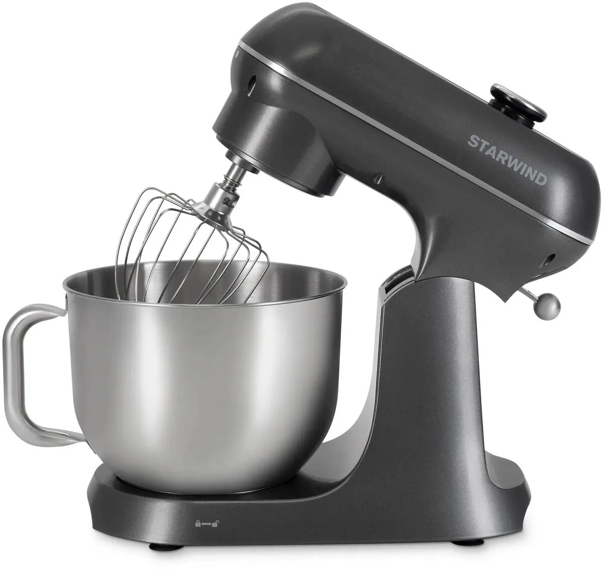 Миксер StarWind SPM4171, планетарный, нержавеющая сталь, 11 скоростей
