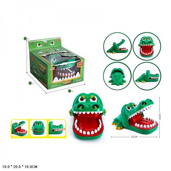 Игра настольная Крокодил T342-H24006