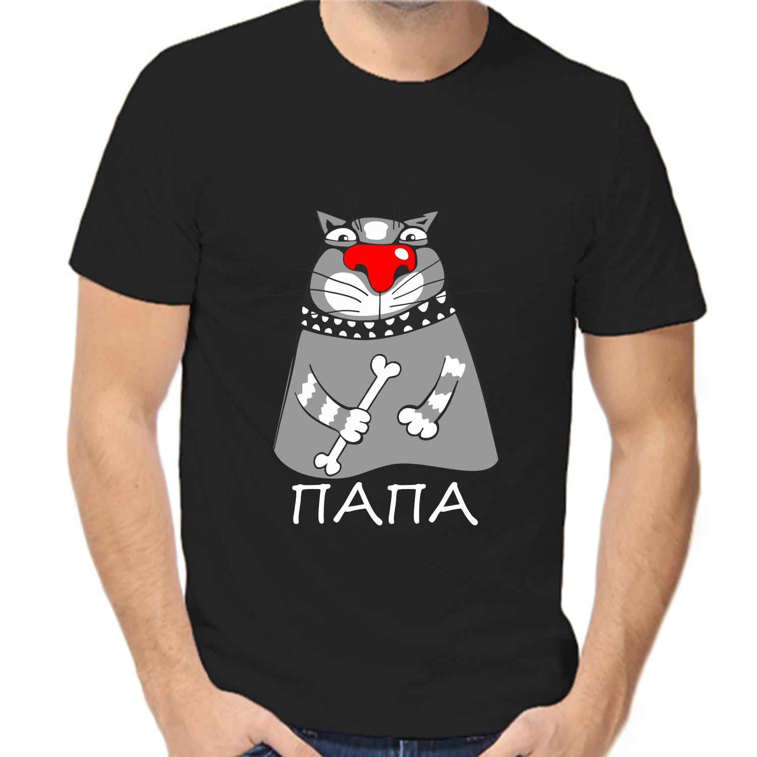 Футболка папа