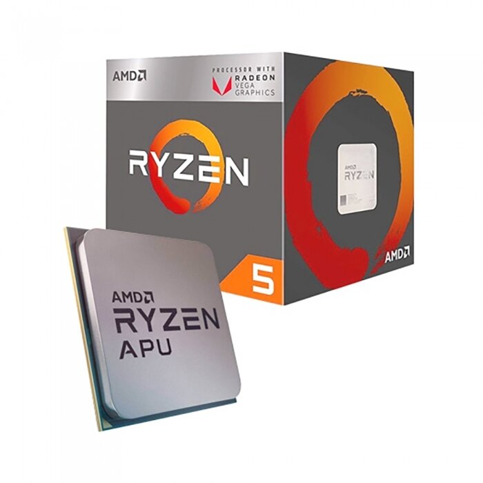 Процессор AMD Ryzen 5 5600G BOX с кулером Wraith Stealth (100-100000252BOX)