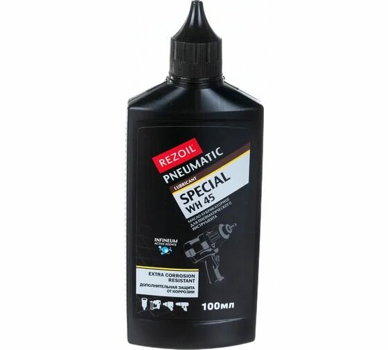 Присадка REZOIL PNEUMATIC минеральное WH-45 0,1л Rezer