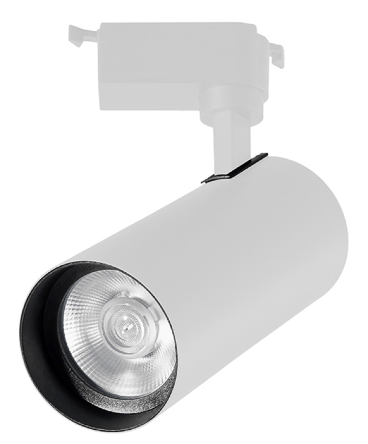 Трековый светильник LEEK / Лиик LE TR 12, 10Вт 4000К, белый, LE062312-001 / осветительные приборы