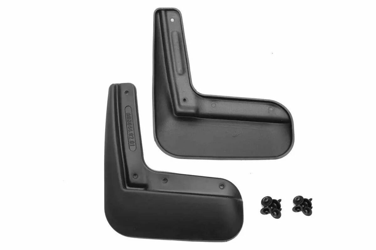 FROSCH Брызговики передние для HAVAL Dargo 2022, комплект из 2 шт, в пакете NLF. AN0356. F13